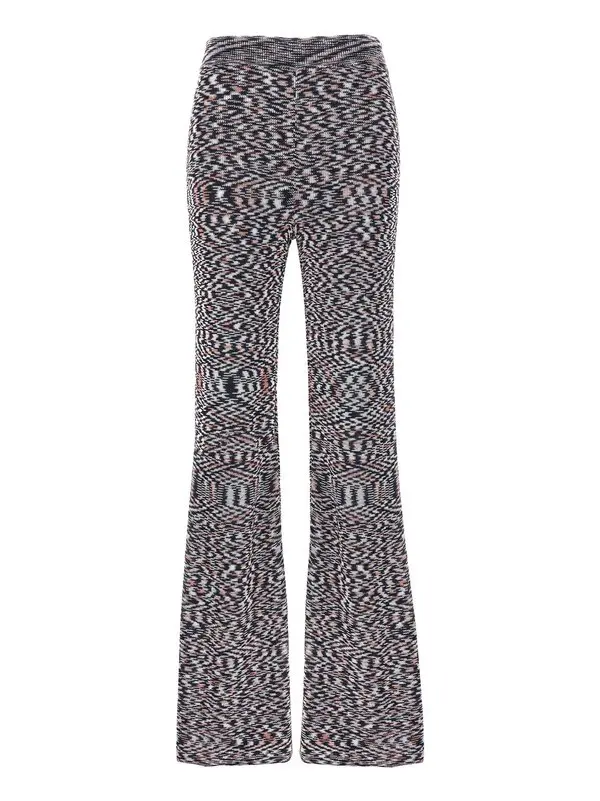 Missoni Patterned Trousers - Multi