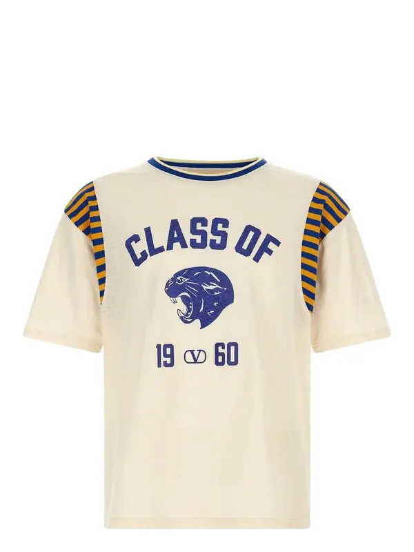 Valentino Garavani Panther' T-shirt - Multi