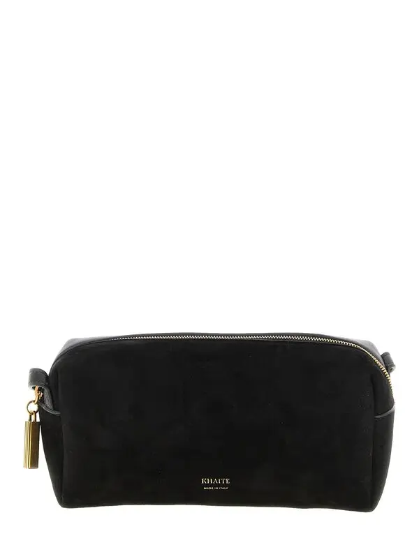 Khaite Kye Mini Crossbody Bag - Black