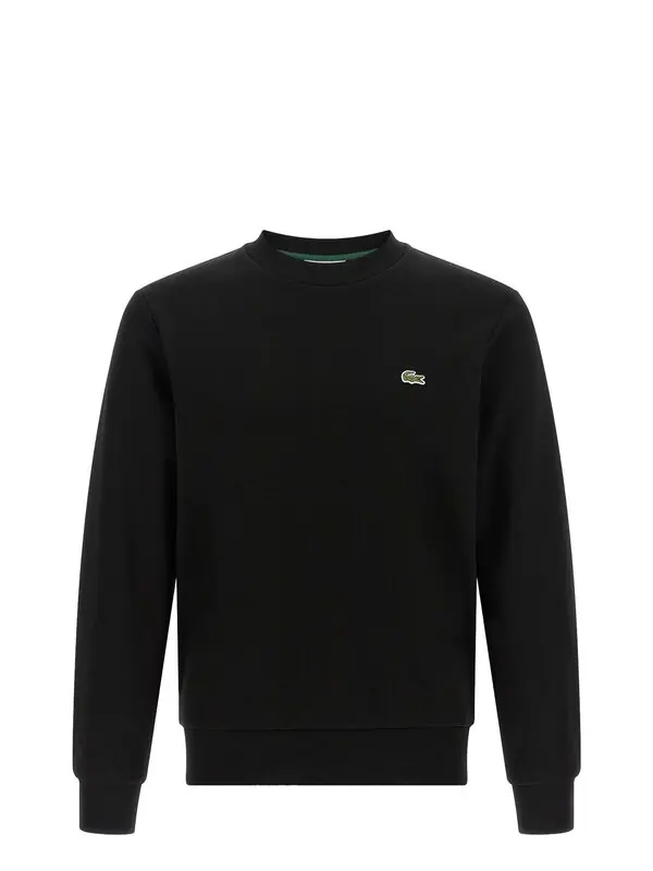 Lacoste Coccodrillo Sweatshirt - Black
