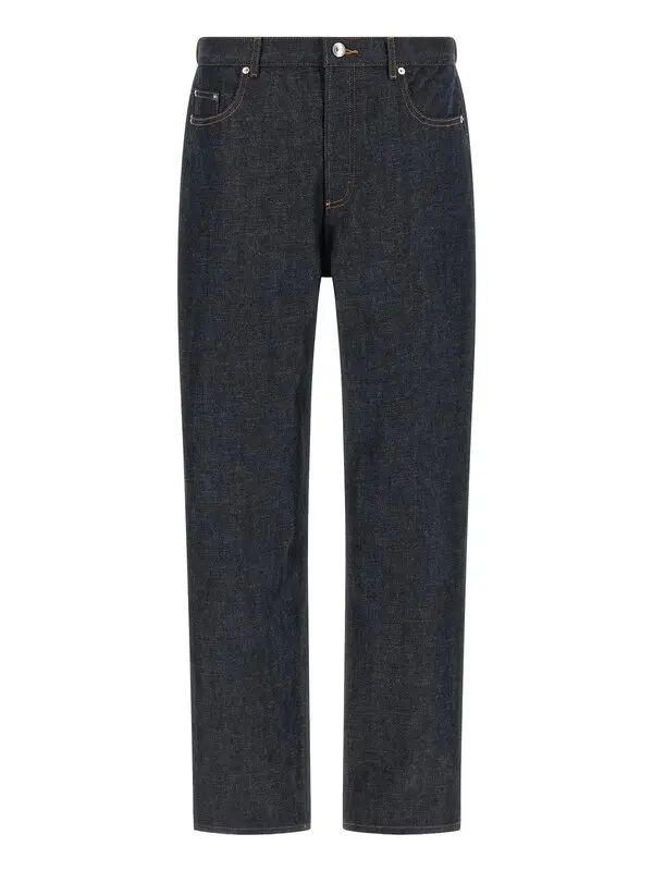 A.p.c. Fairfax Low-rise Jeans - Blue