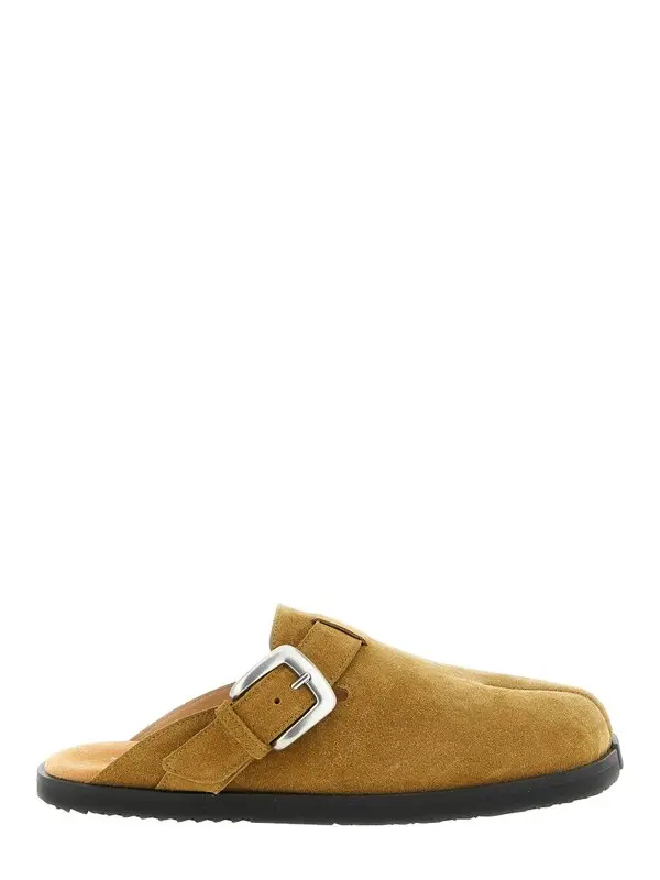 MAISON MARGIELA Tabi Daily Mules - Brown