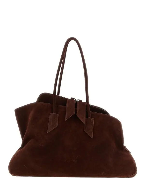 Attico La Passeggiata Medium Shoulder Bag - Brown