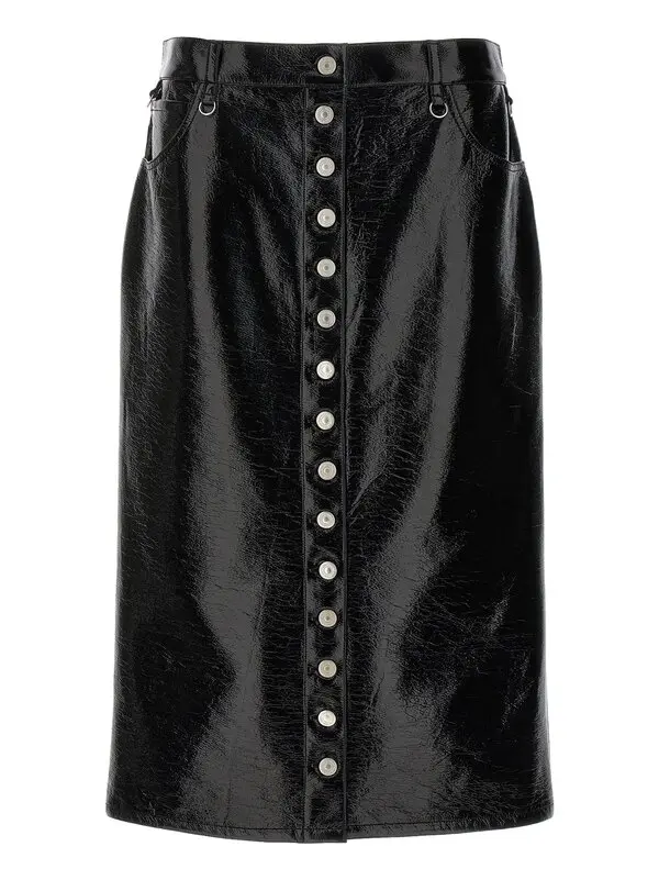 COURREGES Multiflex' Skirt - Black