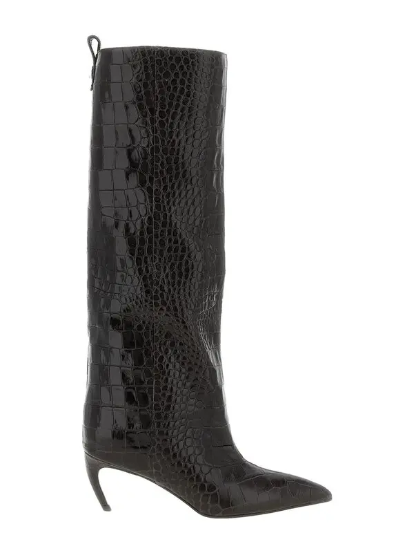 Attico Lea Boots - Brown