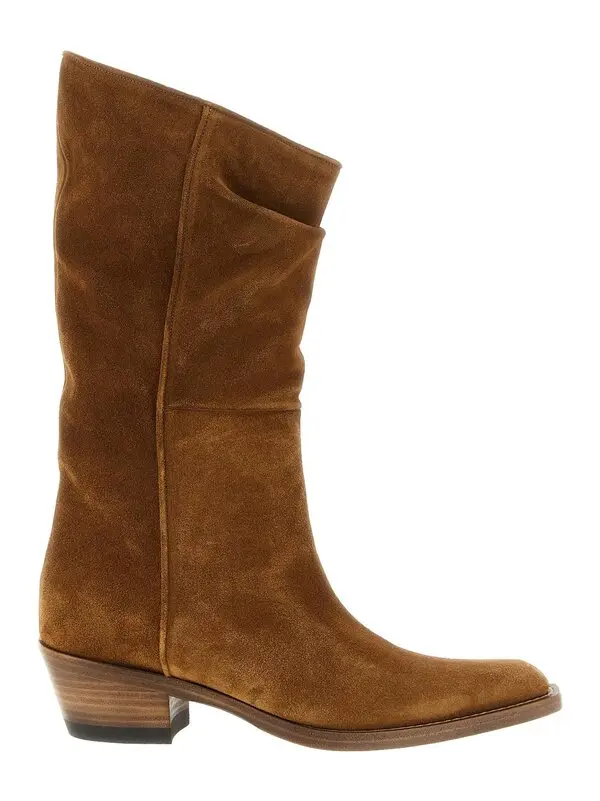 Khaite Clive Boots - Brown