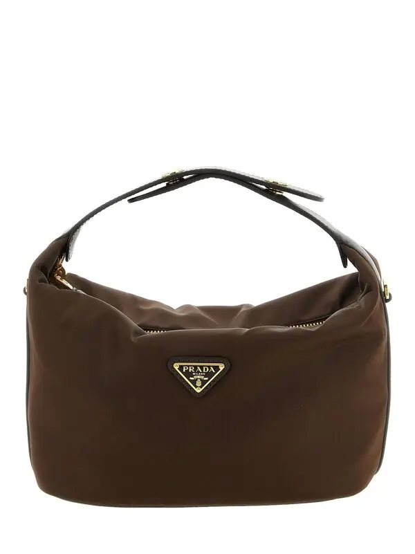 Prada Chérie Mini Handbag - Brown