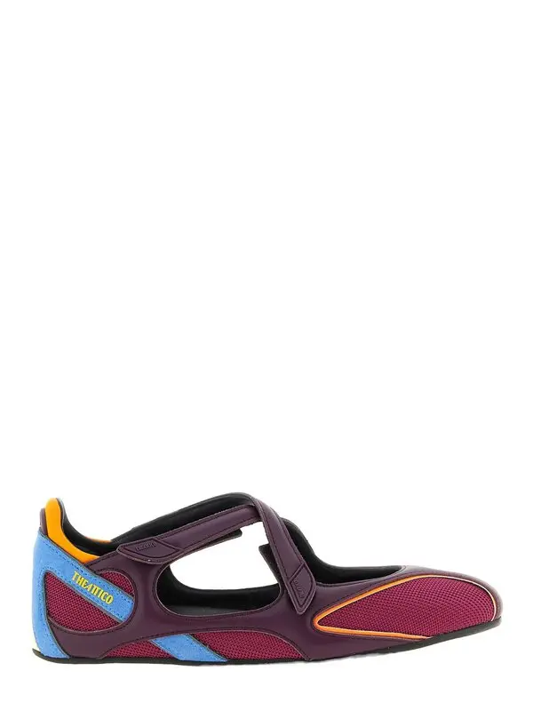 Attico Floor 01 Hybrid Ballet Flats - Multi