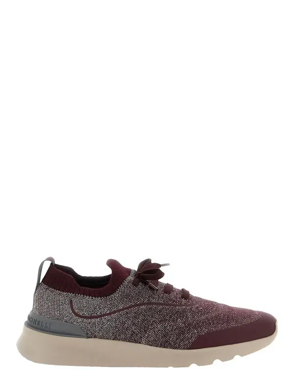 Brunello Cucinelli Runners - Bordeaux
