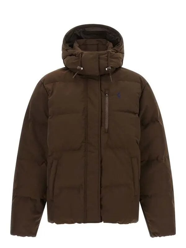 Polo Ralph Lauren Carly Down Jacket - Brown