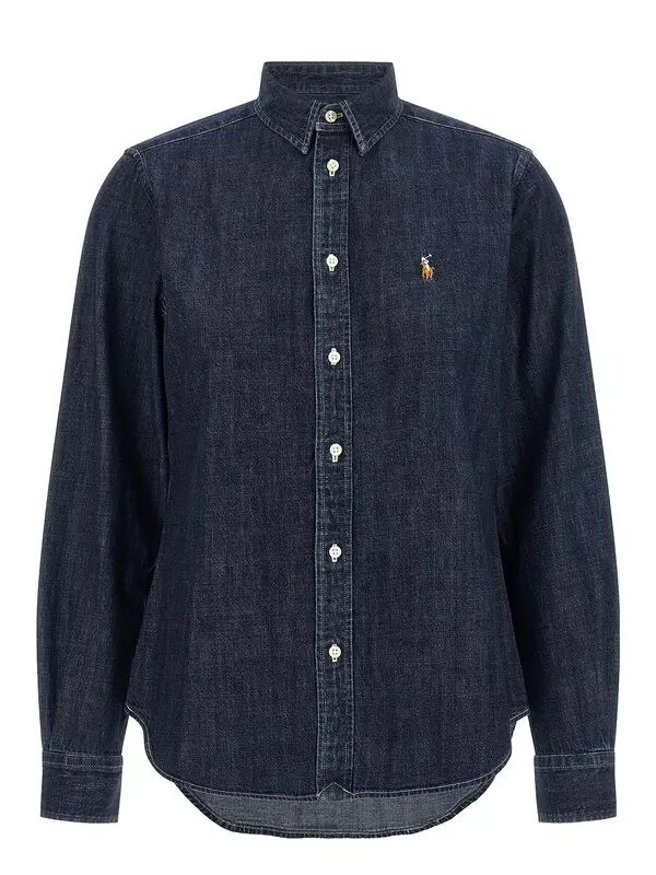 Polo Ralph Lauren Denim Shirt - Blue