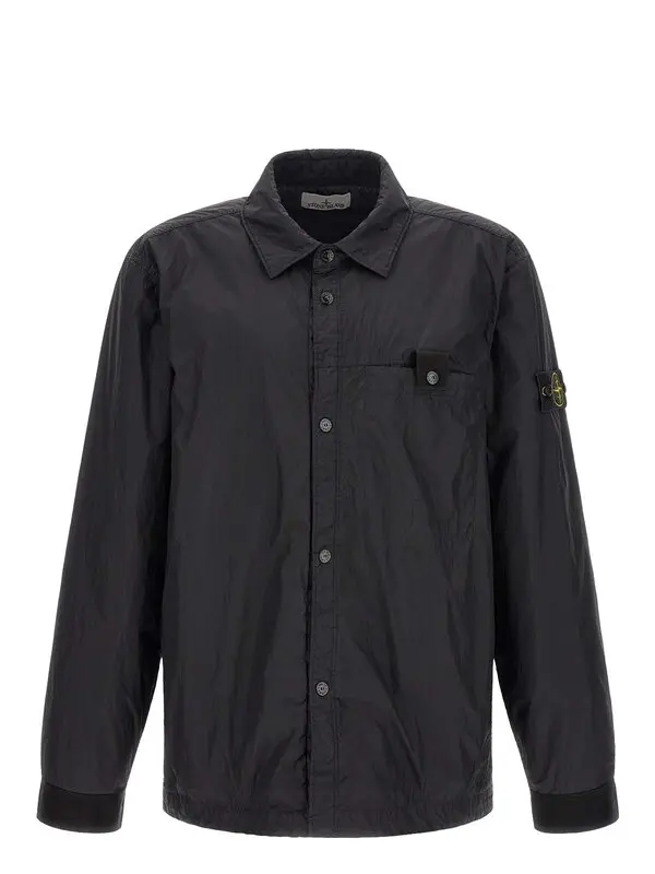 Stone Island Q100022 Jacket - Black