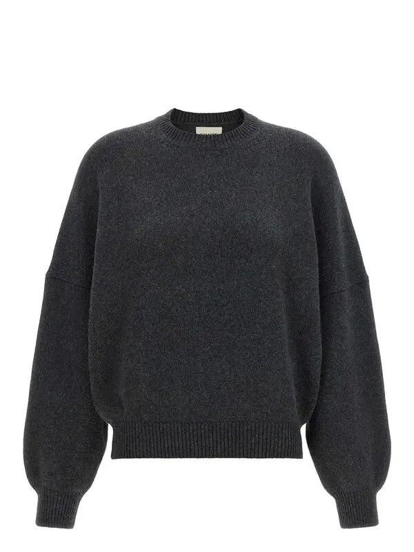 Khaite Margaux Cashmere Sweater - Gray