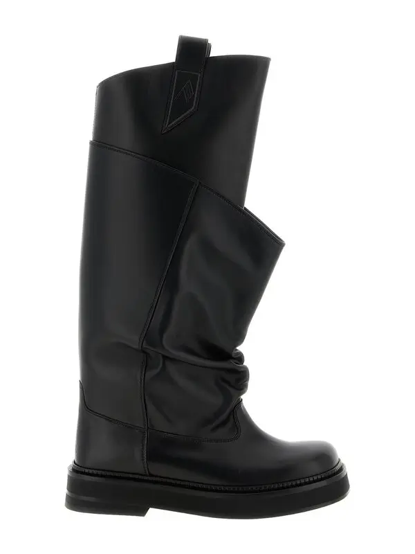 Attico Robin Passeggiata Boots - Black