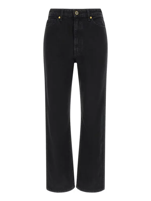 Khaite Abigail Jeans - Black