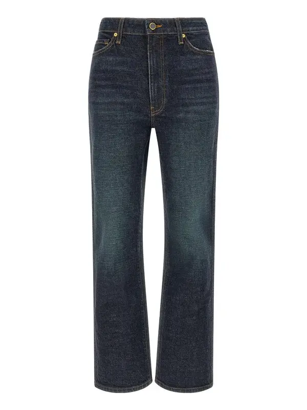 Khaite Abigail Jeans - Blue