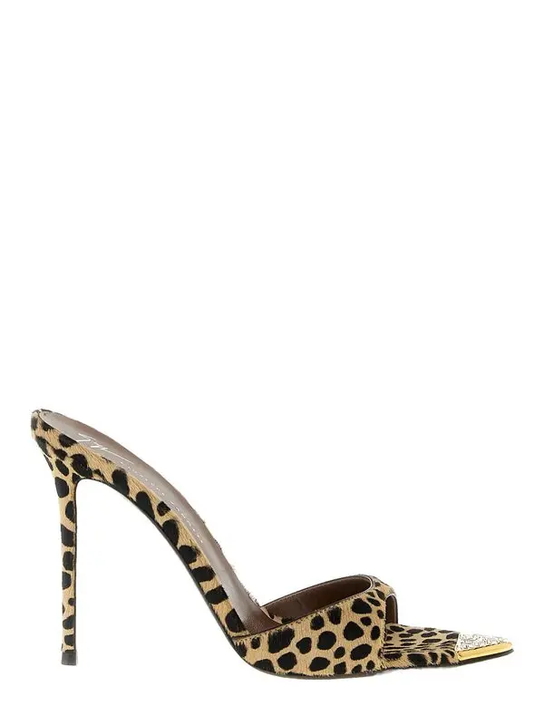 GIUSEPPE ZANOTTI Intriigo Savage Mules - Multi