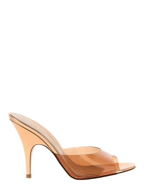 GIANVITO ROSSI Sofia Mules - Orange