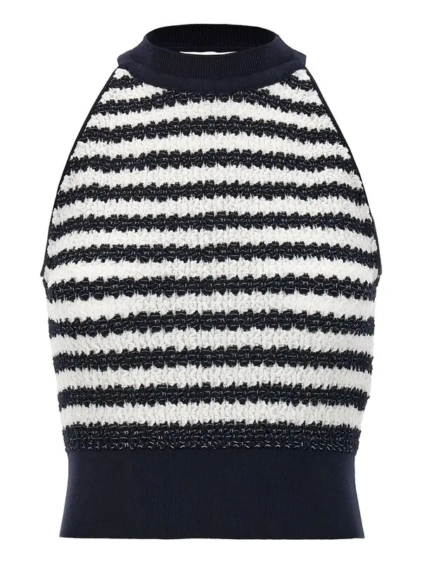 ANTONINO VALENTI Laura Owens Striped Top - Multi