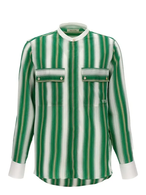 WALES BONNER Cadence' Shirt - Multi