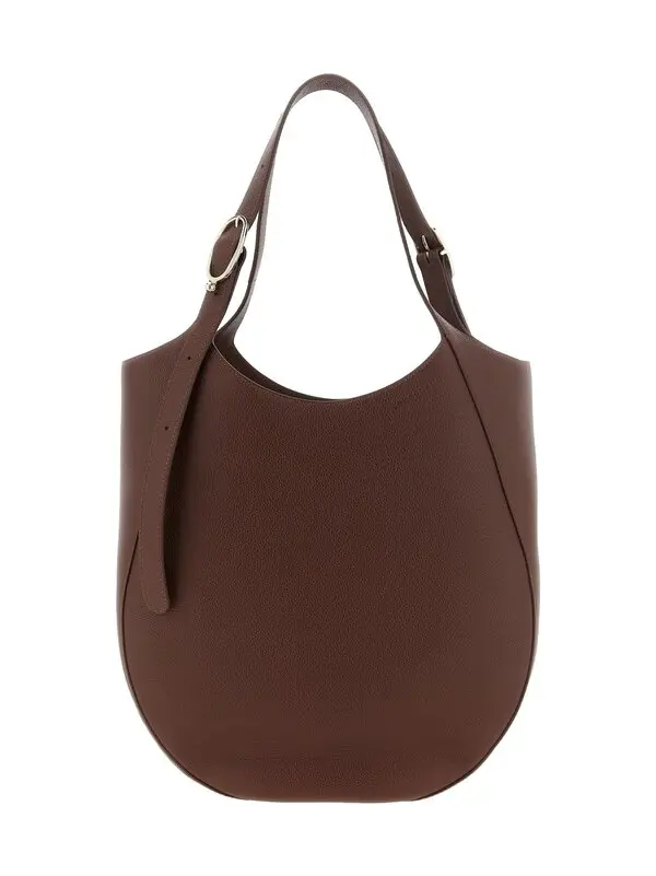 Longchamp Le Foulonné Shopping Bag - Brown