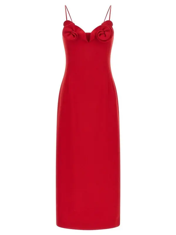 Magda Butrym 41 Midi Dress - Red