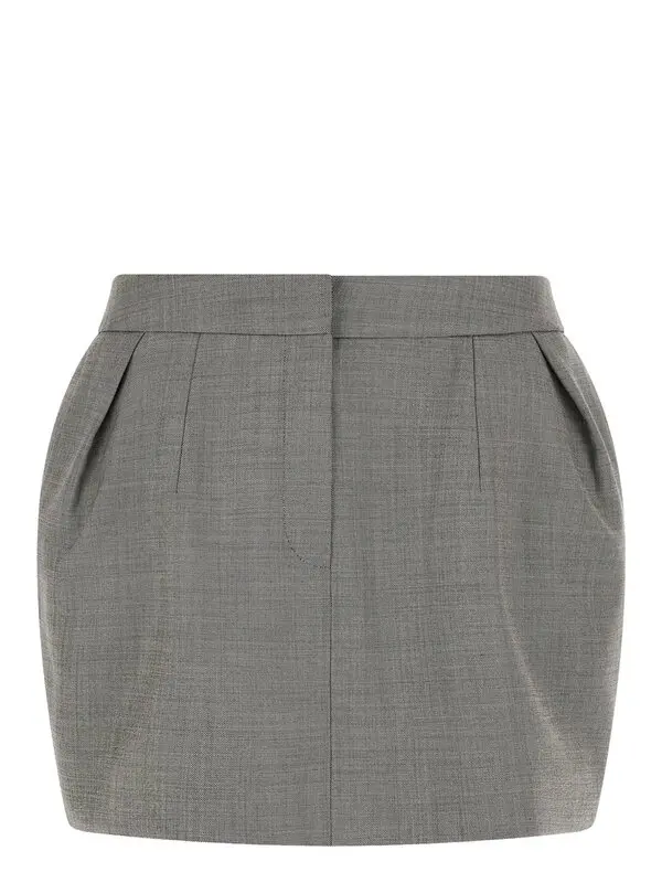 Magda Butrym 14 Skirt - Gray