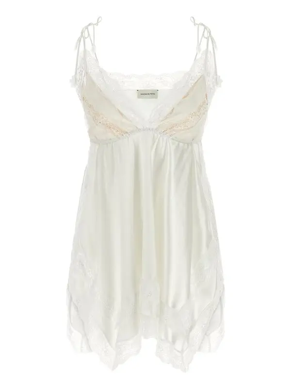 Magda Butrym 05 Silk Top - White