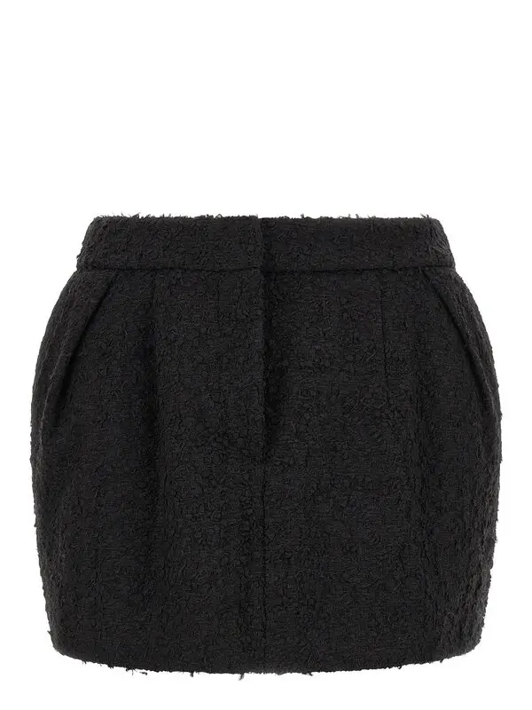 Magda Butrym 14 Skirt - Black