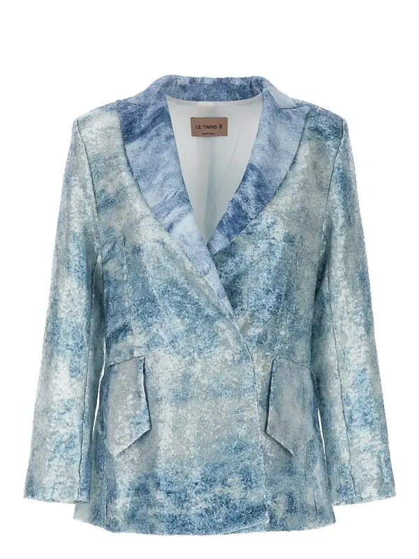 LE TWINS Como Blazer - Light Blue