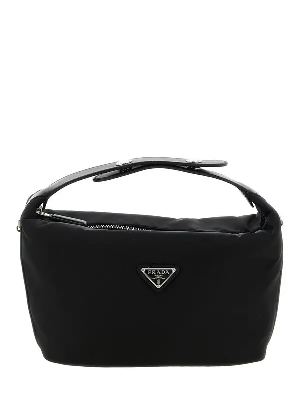 Prada Chérie Mini Handbag - Black