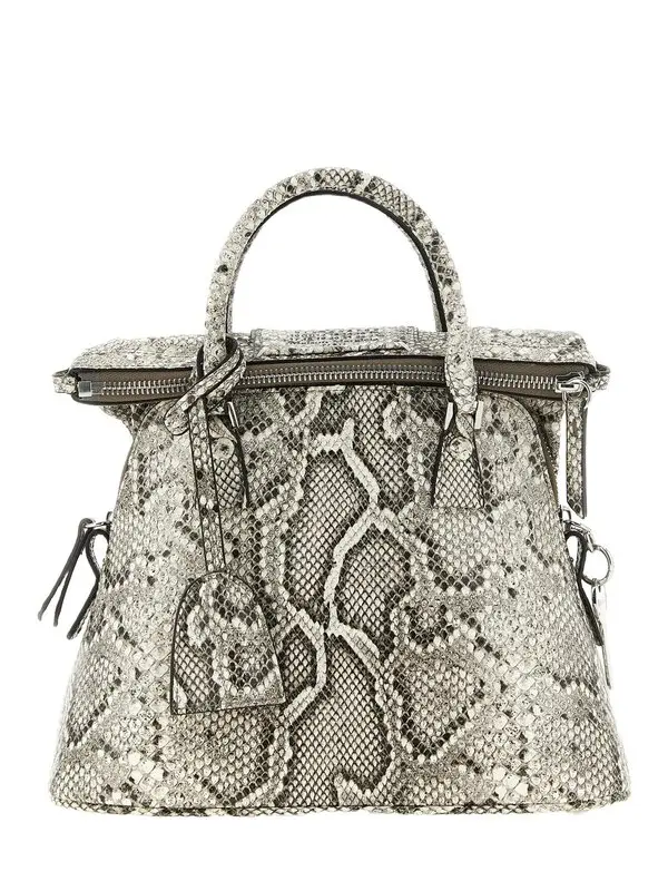 MAISON MARGIELA 5ac Classique Mini Shoulder Bag - Gray