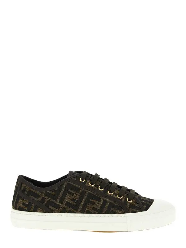 Fendi Chunky' Sneakers - Brown