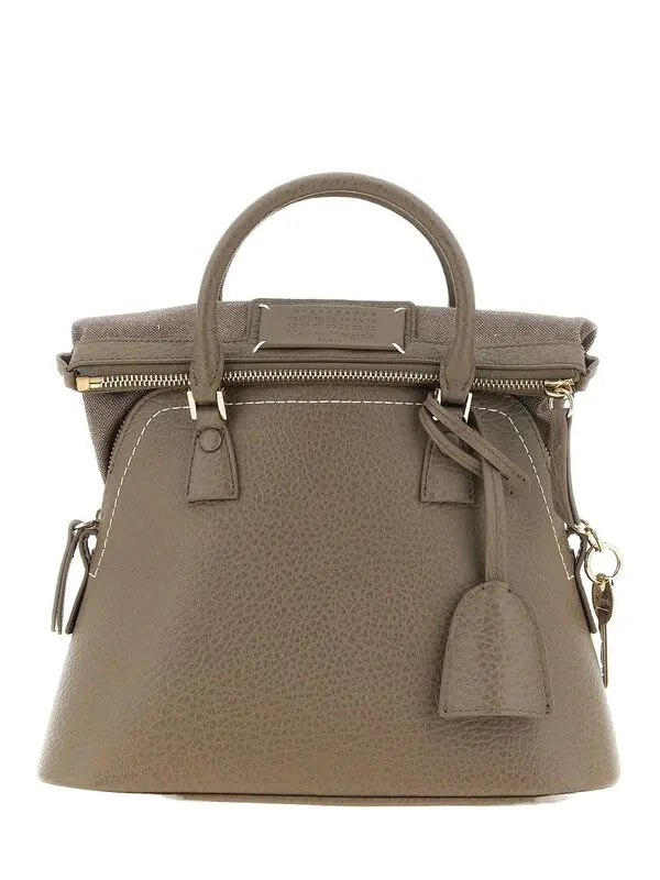 MAISON MARGIELA 5ac Classique Mini Shoulder Bag - Gray