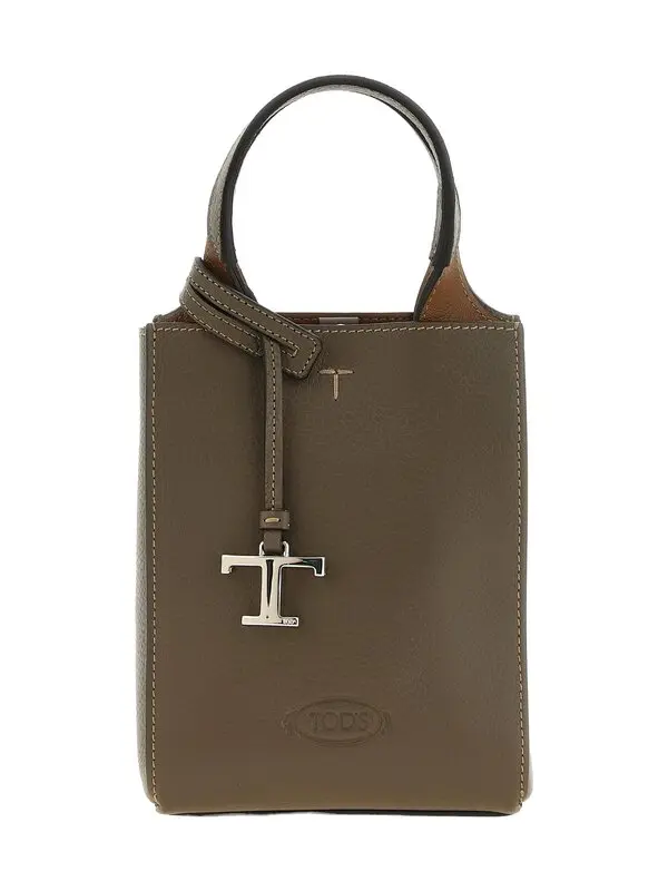 TOD'S Micro T Timeless Handbag - Green
