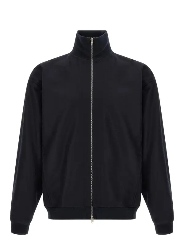 JIL SANDER Wool Jacket - Blue
