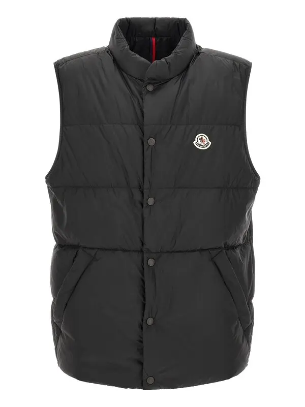 Moncler Tuquerouye Puffer Vest - Black
