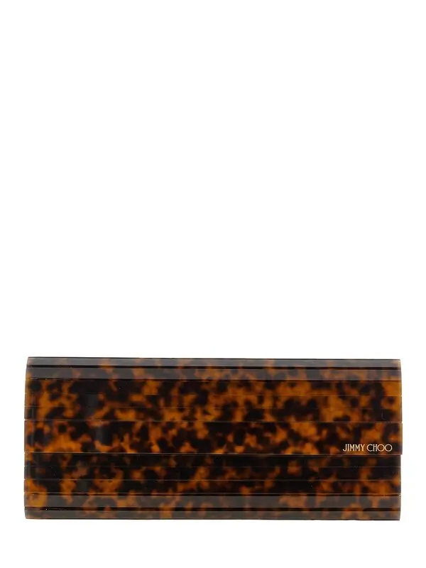 JIMMY CHOO Sweetie Clutch - Beige