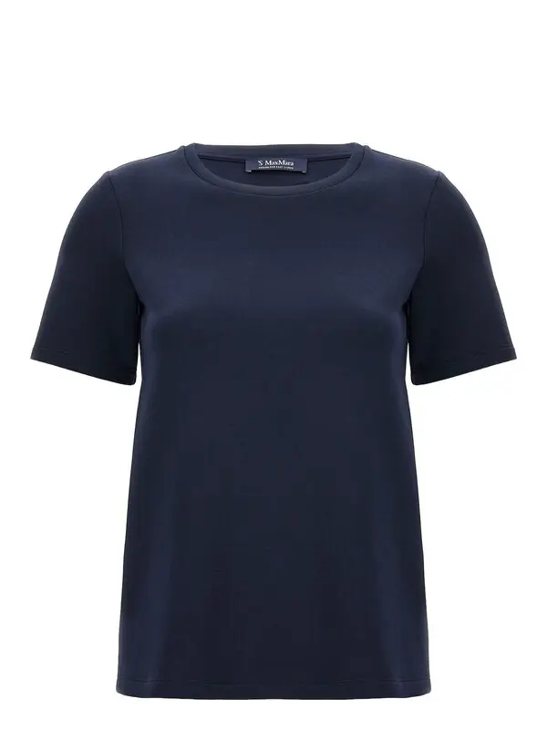 Max Mara Fianco' T-shirt - Blue