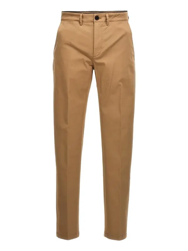 DEPARTMENT 5 Mike Cotton Trousers - Beige