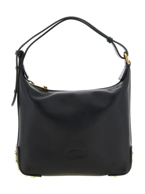 TOD'S Gommini Mini Shoulder Bag - Black