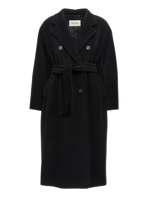 Max Mara Madame 101801 Icon Coat - Black