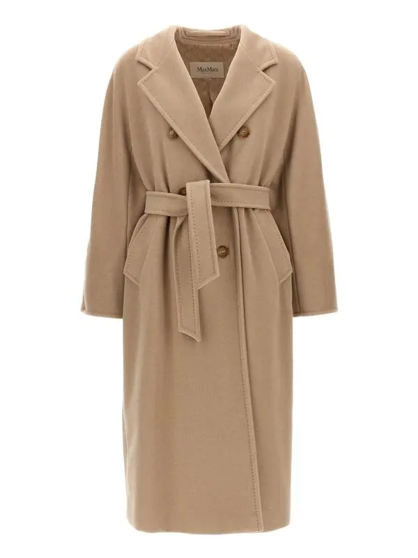 Max Mara Madame 101801 Icon Coat - Beige