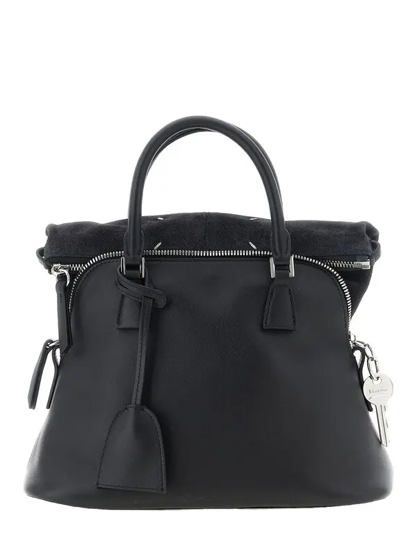 MAISON MARGIELA 5ac Soft Mini Shoulder Bag - Black
