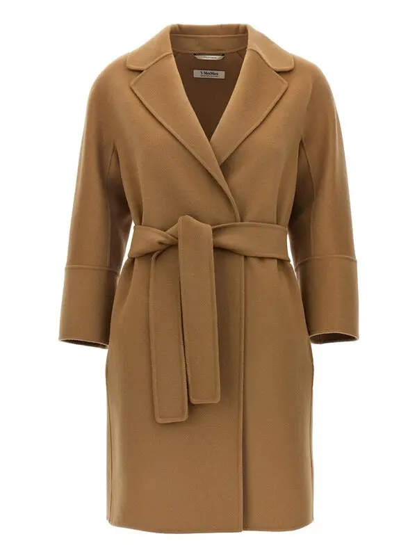 Max Mara Arona Coat - Beige
