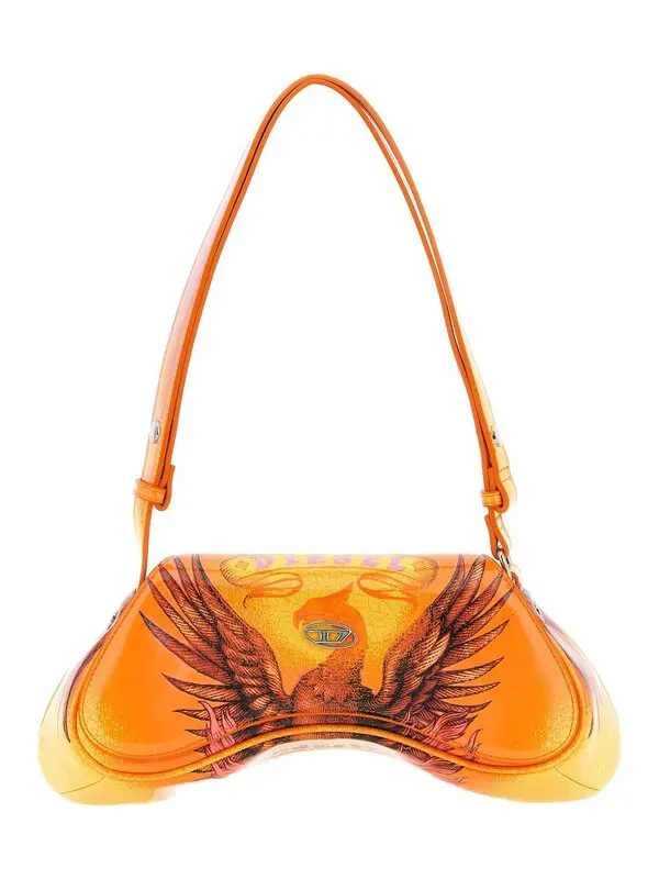 DIESEL® Play Crossbody Bag - Orange