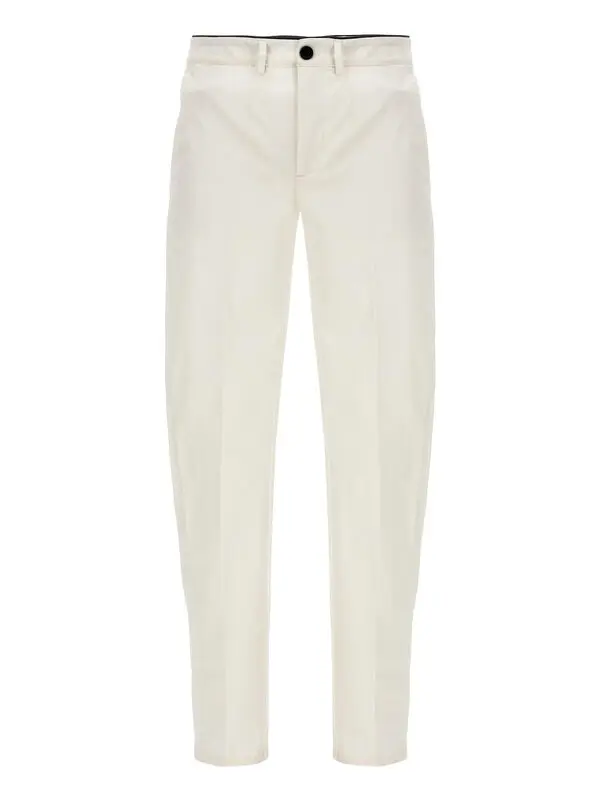 DEPARTMENT 5 Mike Cotton Pants - White