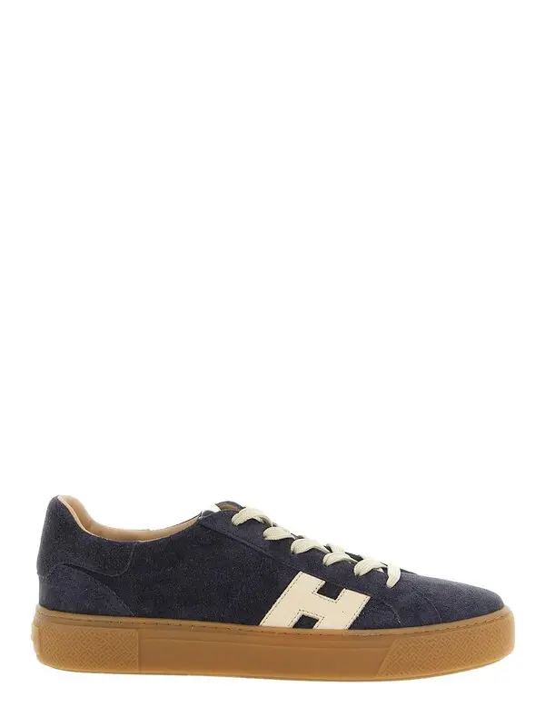Hogan Crosswind Sneakers - Blue