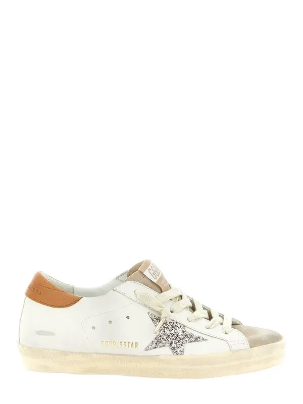 GOLDEN GOOSE Super-star Leather Sneakers - Multi