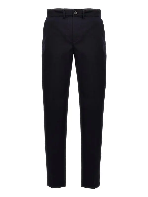DEPARTMENT 5 Mike Cotton Trousers - Blue